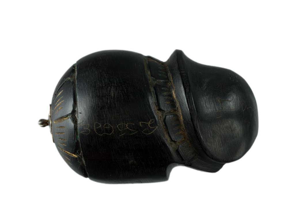 Amulette Palat Khik - Spiritualité Thaïlandaise en Bois