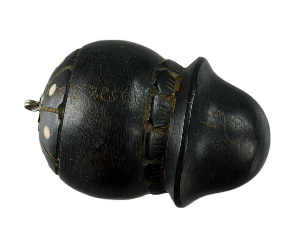 Palat Khik en Bois - Amulette Phallique de Thaïlande - Linga