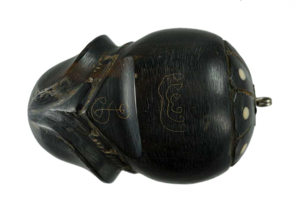 Palat Khik en Bois - Amulette Phallique de Thaïlande - Linga