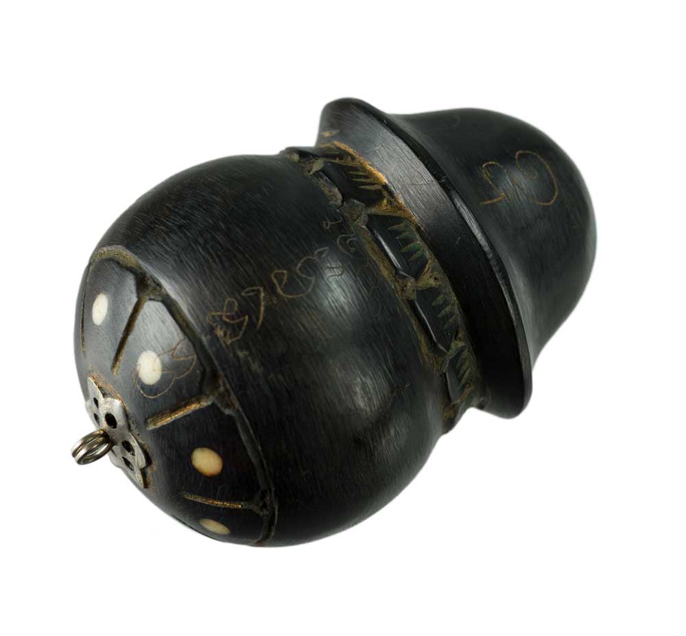 Palat Khik en Bois - Amulette Phallique de Thaïlande - Linga