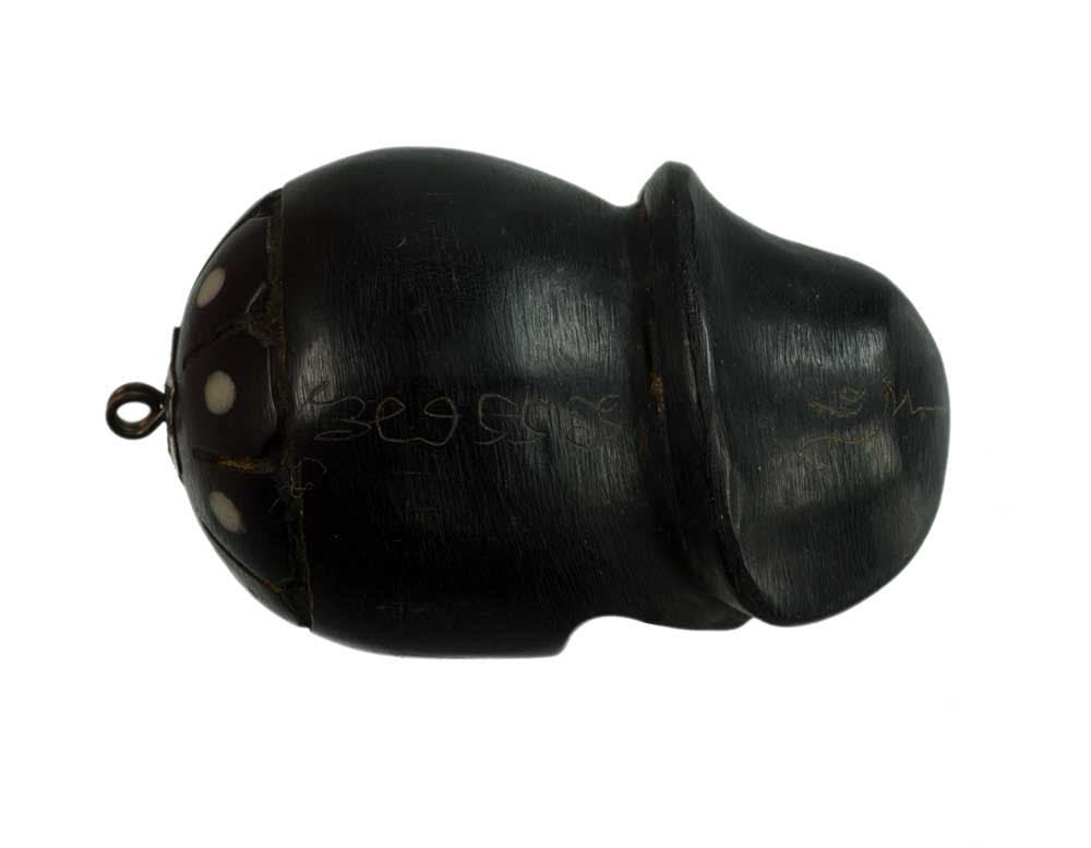 Palat Khik en Bois - Amulette Phallique Mystique Thaïlandaise