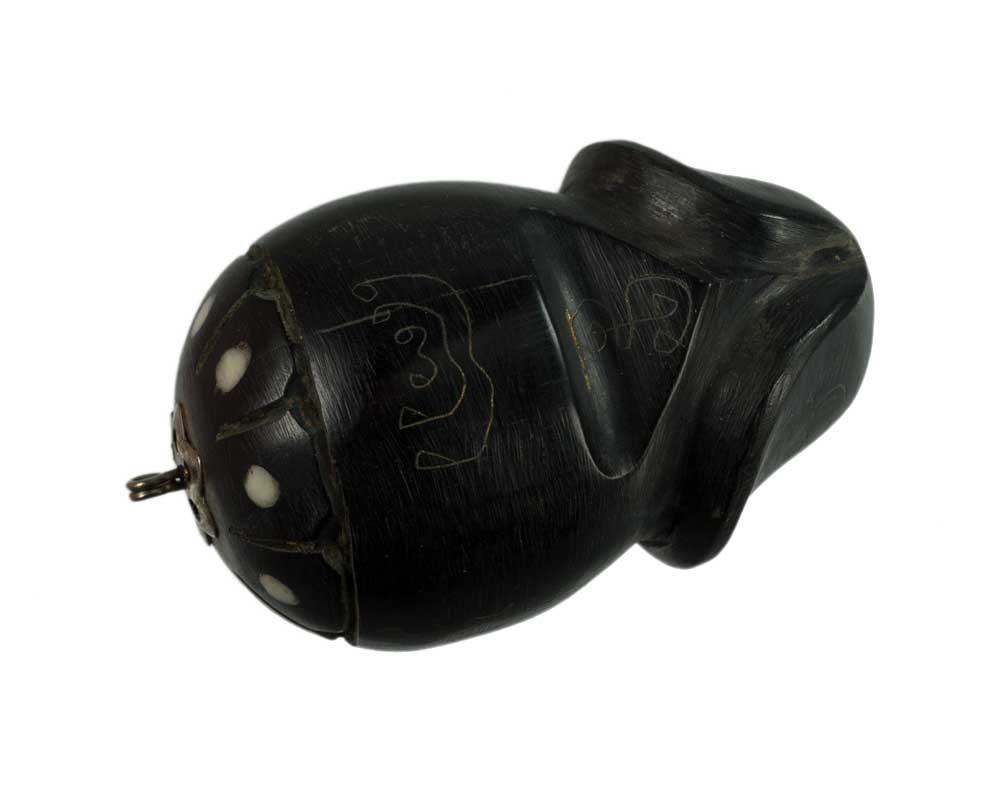 Palat Khik en Bois - Amulette Phallique Mystique Thaïlandaise