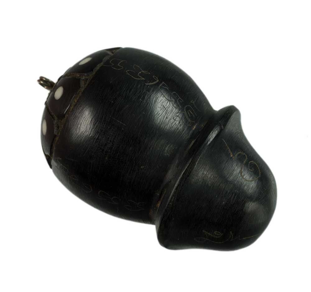 Palat Khik en Bois - Amulette Phallique Mystique Thaïlandaise