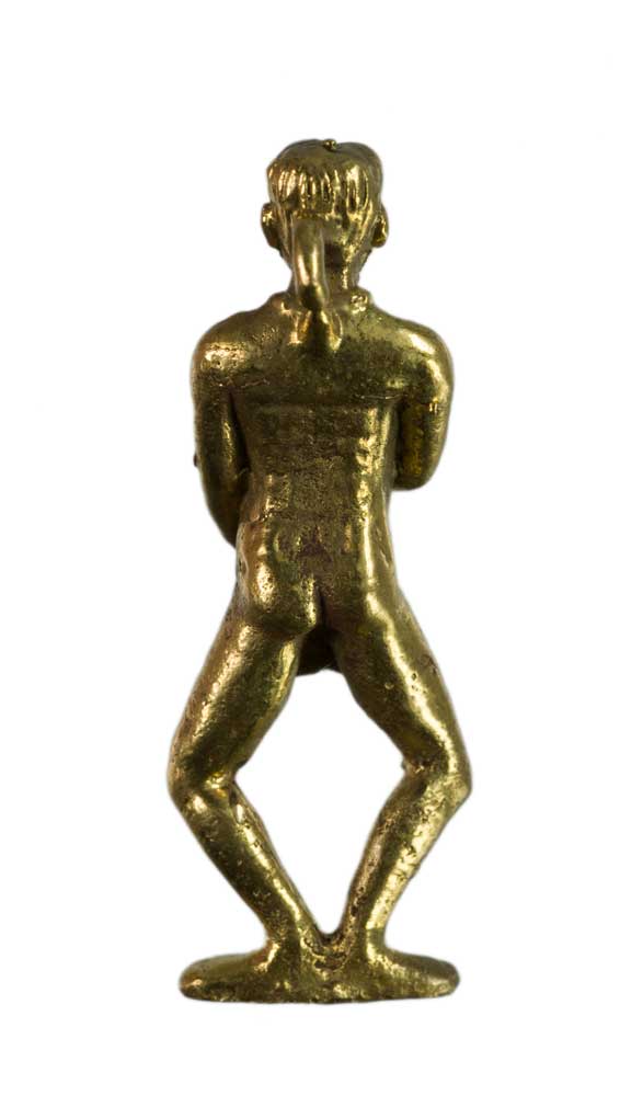 Amulette Phallique Thaïlandaise Palad Khik et Homme 277