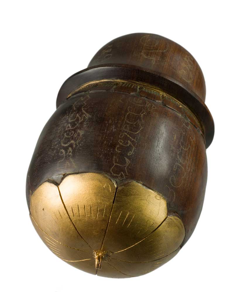 Statuette Phallique Thaïlandaise - Grand Palad Khik Bois Yantra