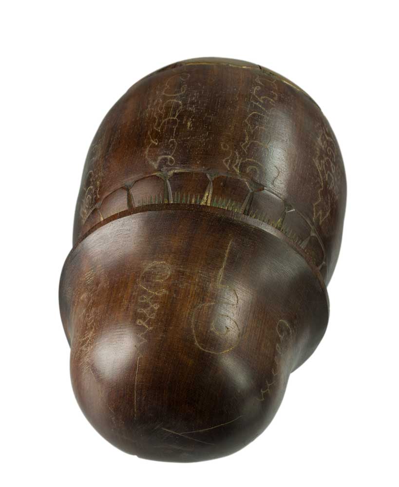 Statuette Phallique Thaïlandaise - Grand Palad Khik Bois Yantra