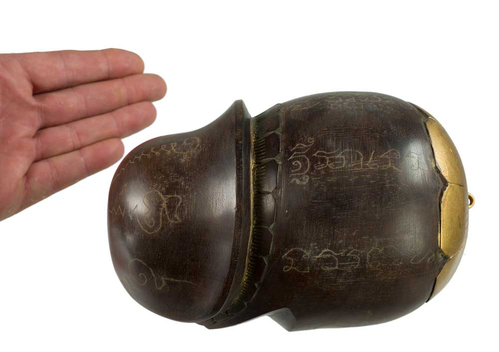 Statuette Phallique Thaïlandaise - Grand Palad Khik Bois Yantra