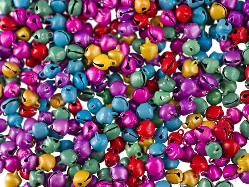 Mini grelots clochettes à coudre - Peterandclo