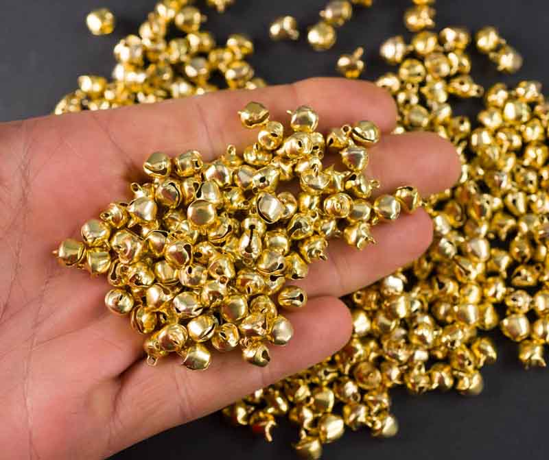 Mini grelots clochettes à coudre - Peterandclo