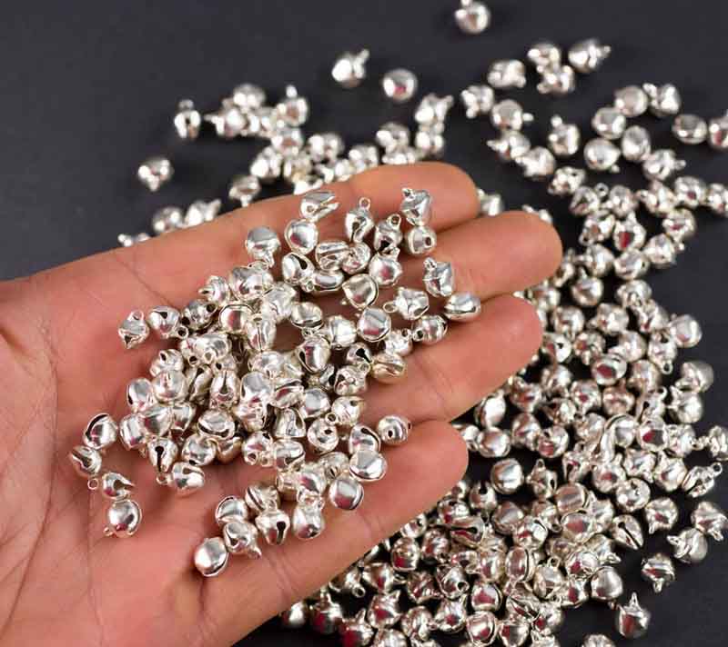 Mini grelots clochettes à coudre - Peterandclo