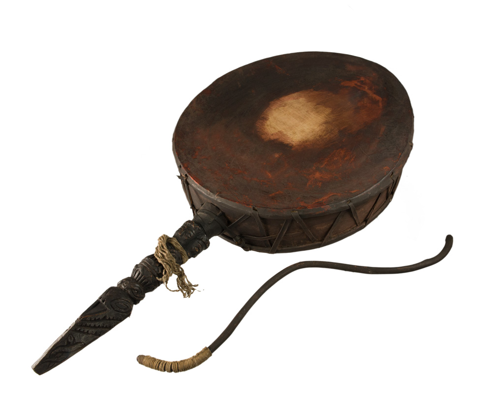 Tambour chamanique - Dhyangro-Chaman du Népal