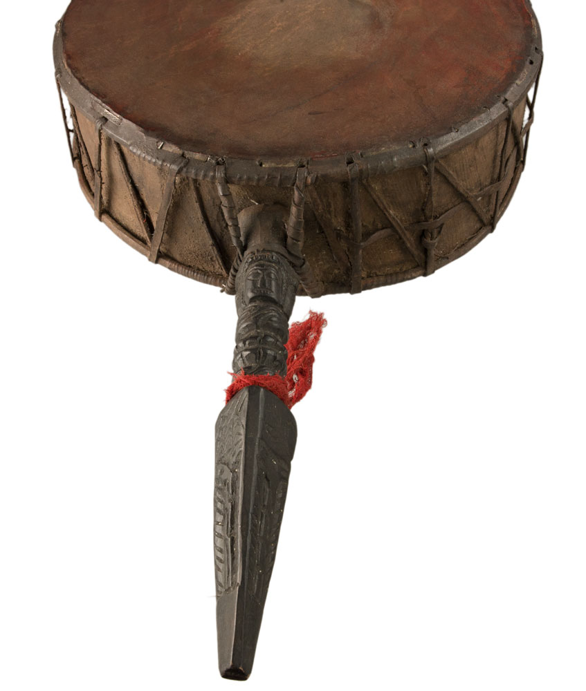 Tambour chamanique du Népal - Le tambour sacré du chaman
