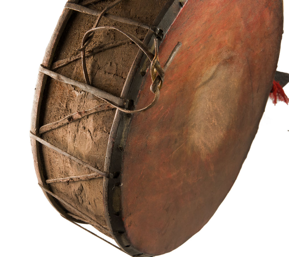 Tambour chamanique du Népal - Le tambour sacré du chaman