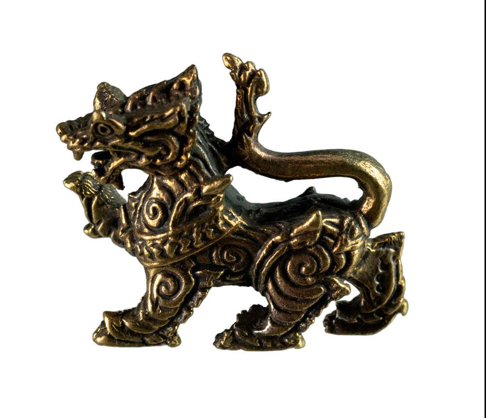 Amulette Pixiu Pi Yao Chinois Feng Shui | PeterandClo.com