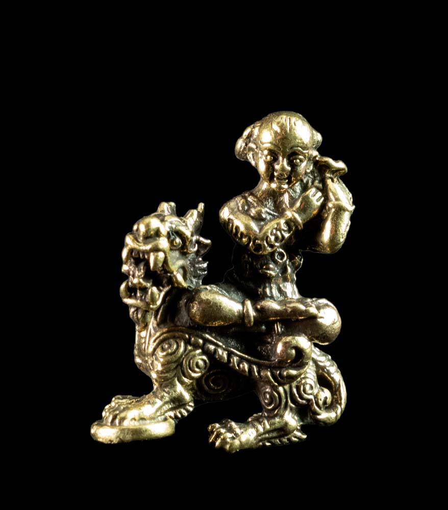 Miniature de Pixiu Pi Yao pour une énergie positive