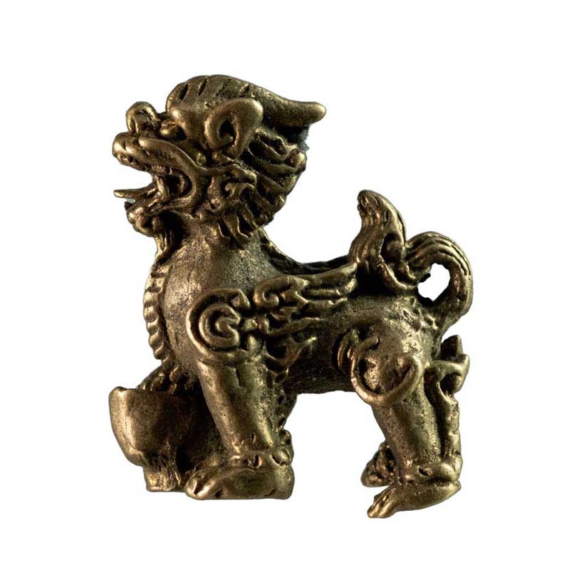 Figurine Pixiu Dragon Lion Chinois Feng Shui | PeterandClo.com