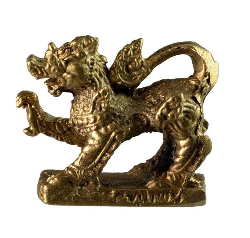 Figurine Pixiu Dragon Lion Chinois Feng Shui | PeterandClo.com