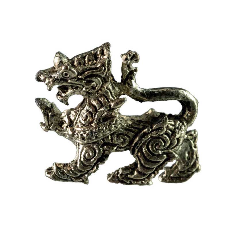 Statuette Pixiu Pi Yao Miniature Feng Shui | PeterandClo.com