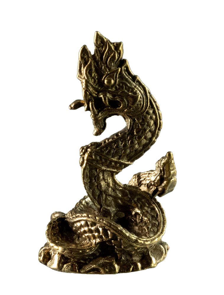 Figurine Serpent - Amulette de Thaïlande Phaya Naga - 6412