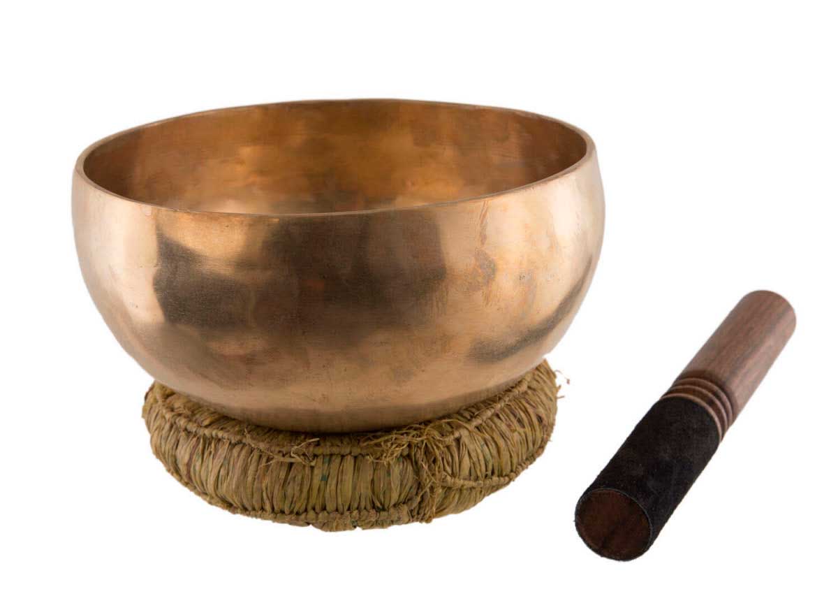 Bol Chantant - Martelé au Népal - Ø 17 cm - Méditation 820 g ...