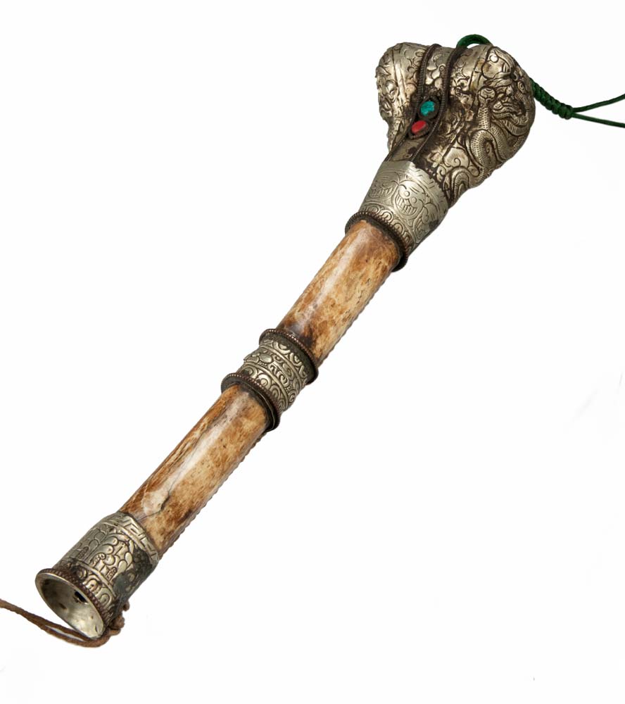 Trompette tibétaine - Kangling - Rituel du Chod - | Peterandclo