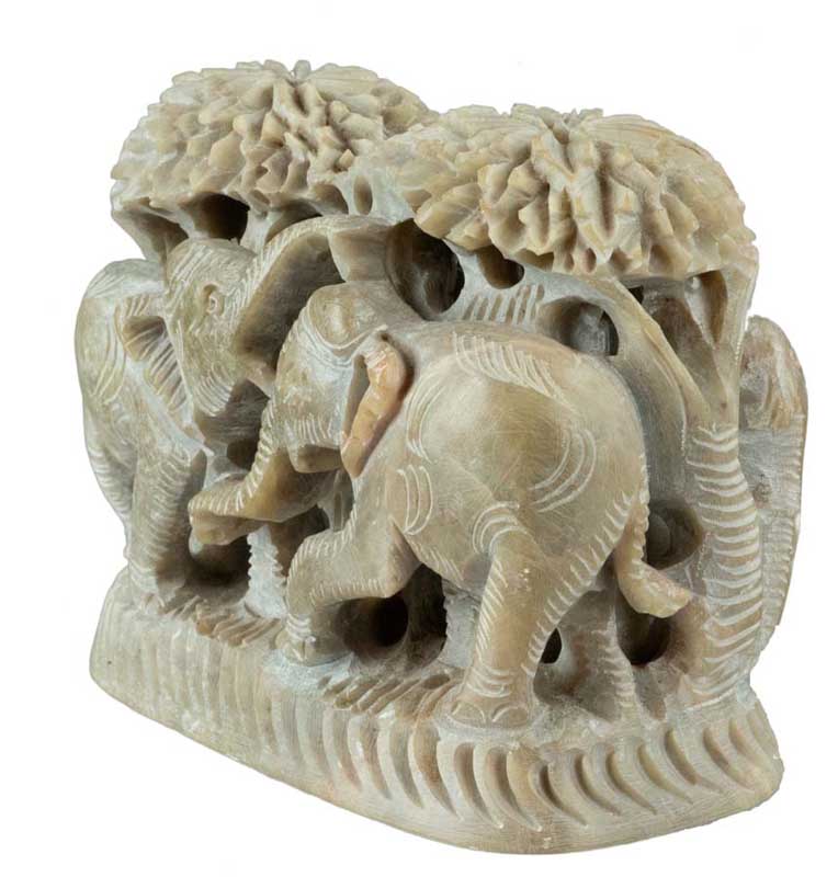Statue Elephant Inde Artisanat Déco indien