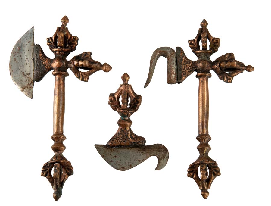 Set 13 outils Rituel Bouddhiste - Praticien tantrique - Chamane Tibet ...