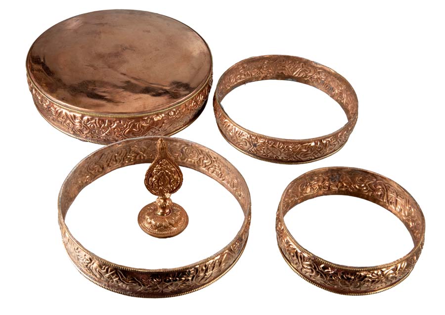 Offrande du Mandala - Jeu de plateau et rituel bouddhiste tibétain