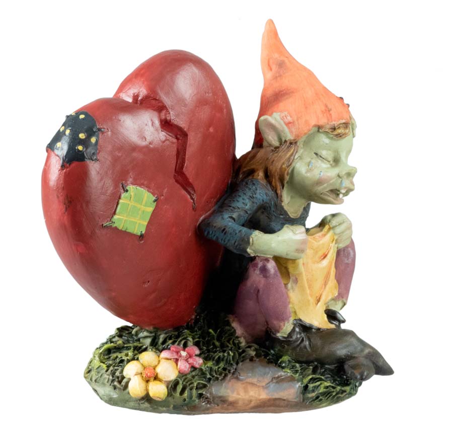 Figurine Pixies - Korrigan, Fée, Lutin Coeur brisé - 3851