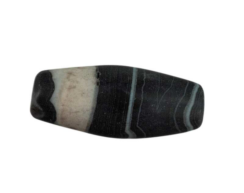 Agate Noire Rubanée - Découvrez le mystère de l'Himalaya