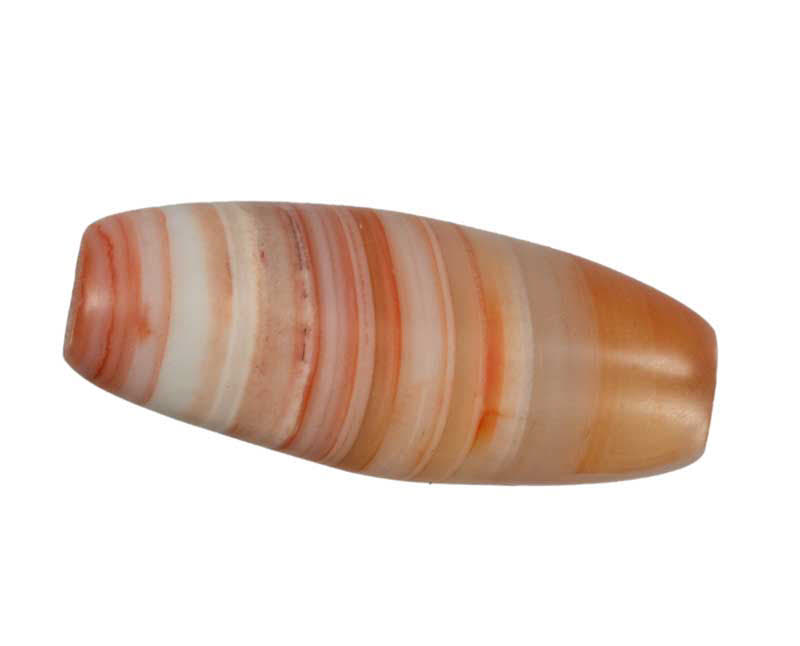 Agate Cornaline rubanée naturelle - Peterandclo