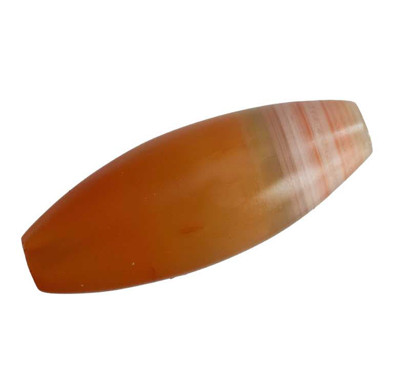 Agate Cornaline rubanée Suleiman - Pure et naturelle - 8893