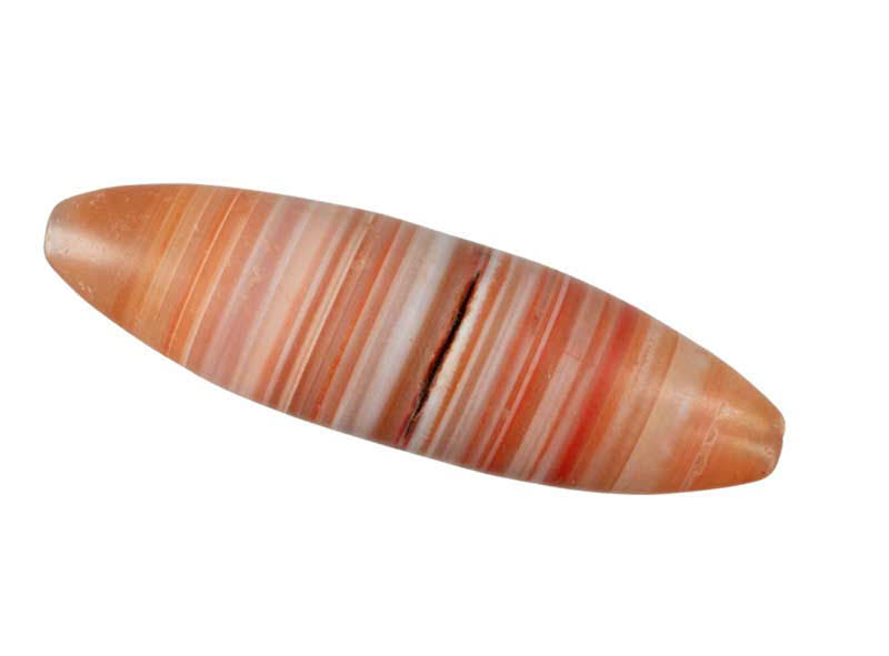 Agate Cornaline à bandes Suleiman naturelle - Peterandclo