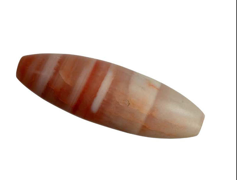 Agate Bandée Cornaline-Dzi-Suleiman - Naturelle et Authentique - 3100