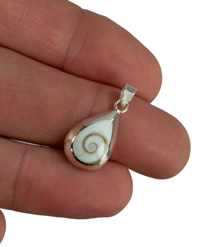 Bijoux Oeil de Sainte Lucie - Pendentif Oeil de Shiva - Bonheur