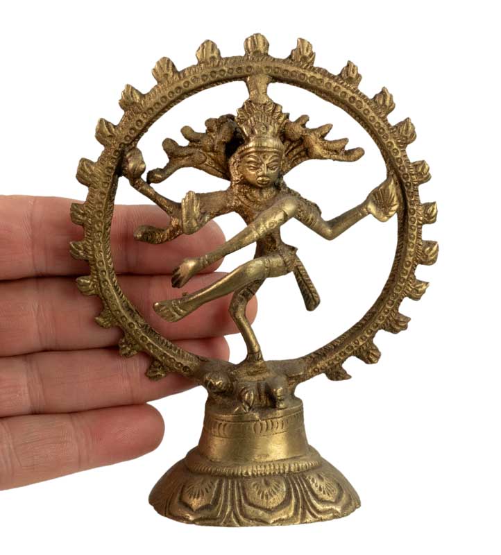 Shiva Nataraja - Statue Lord Shiva - Danse Cosmique