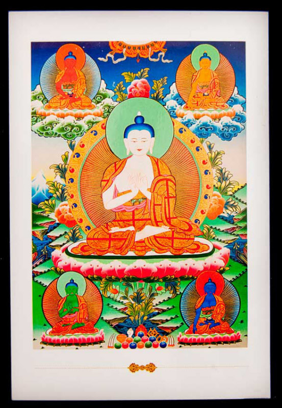 Carte Postale Garab Dorje - Trésor Bouddhiste Népalais