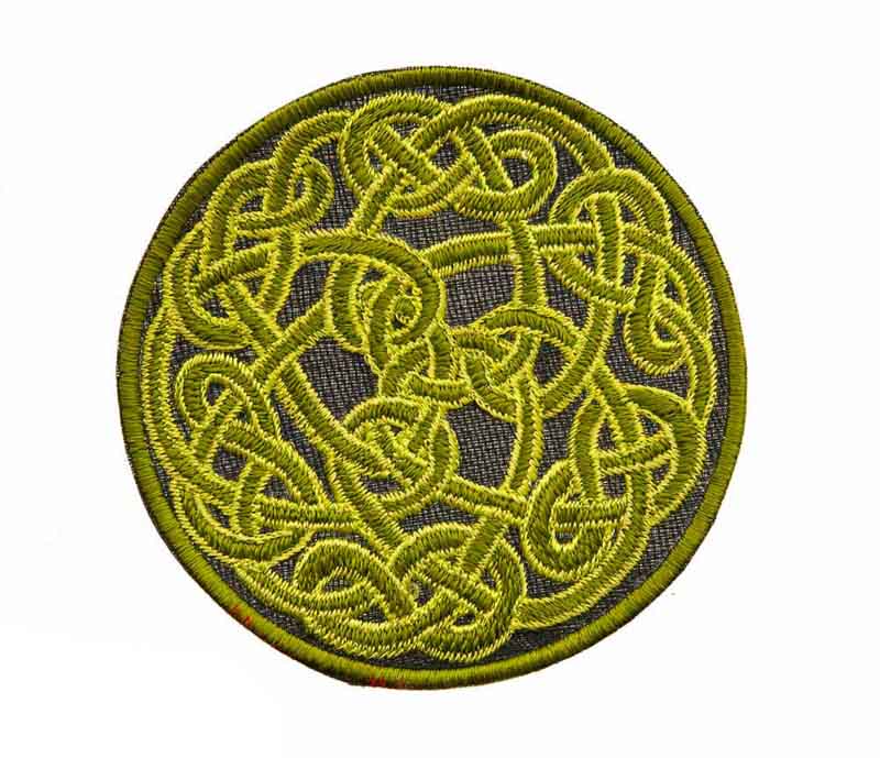 ECUSSON BRODE NOEUD INFINI TIBET NEPAL CREATION ARTISANALE PETERANDCLO ...