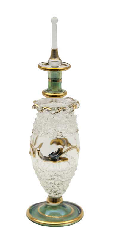 Flacon Parfum Verre Soufflé Égyptien - Exclusif