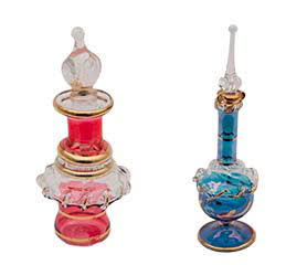 Flacon Fiole à parfum Egypte | Taille moyenne | Format L
