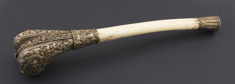 Trompette tibétaine - Kangling - Tcheu Chöd | peterandclo