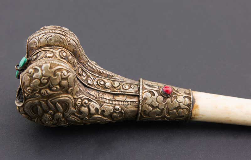 Trompette tibétaine - Kangling - Tcheu Chöd | peterandclo