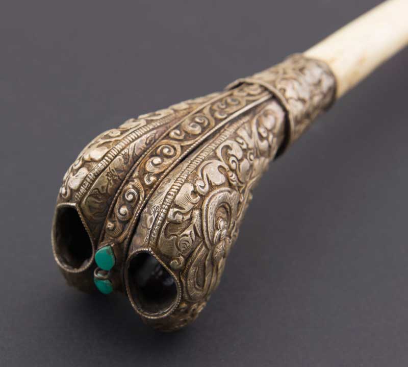 Trompette tibétaine - Kangling - Tcheu Chöd | peterandclo