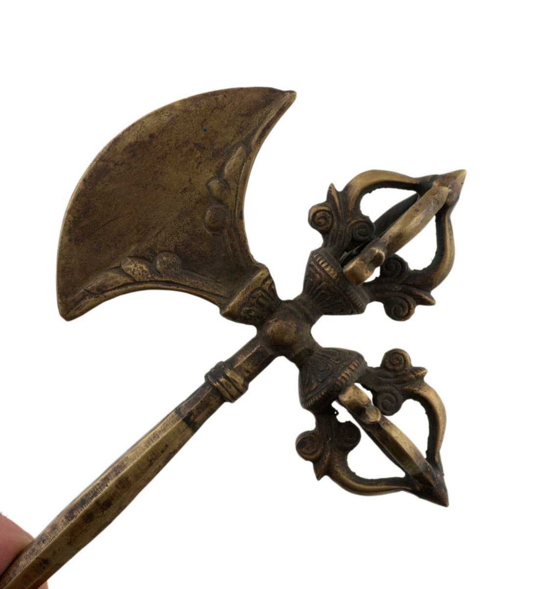 Parashu Hache Tantrique Bouddhiste Népalaise 31cm