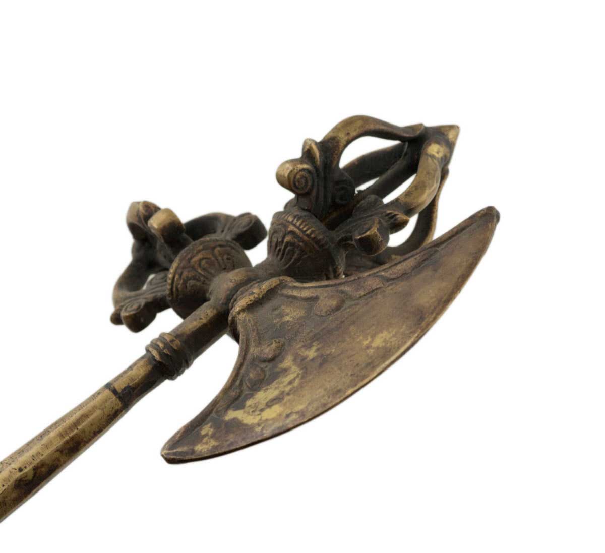 Parashu Hache Tantrique Bouddhiste Népalaise 31cm