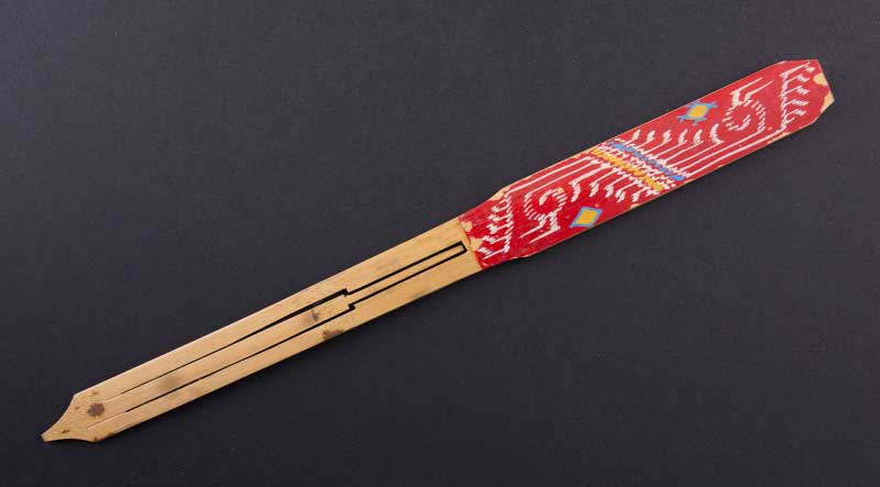 Guimbarde Jew's Harp en Bambou Genggong des Philippines décoré ...