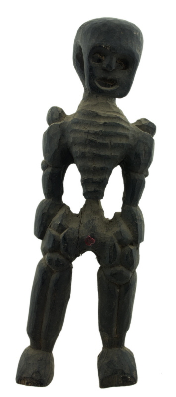 Citipati Ancienne Statue tibetaine squelette Tête de mort - Himalaya- 3590