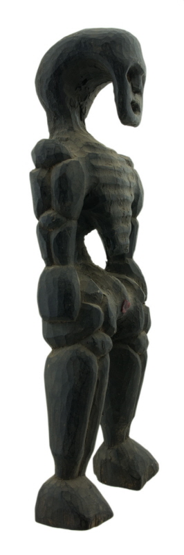 Citipati Ancienne Statue tibetaine squelette Tête de mort - Himalaya- 3590