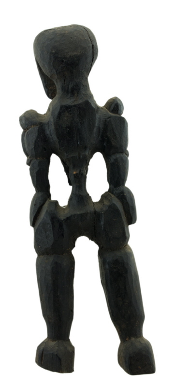 Citipati Ancienne Statue tibetaine squelette Tête de mort - Himalaya- 3590