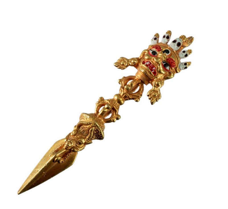 Phurba - Phurbu Vajrakila: Dague Rituelle Bouddhiste Népalaise